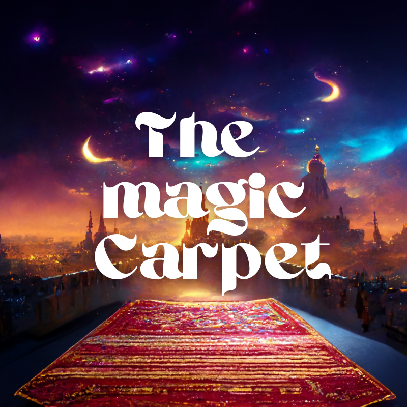 Sleep story: The Magic Carpet - Moonoa